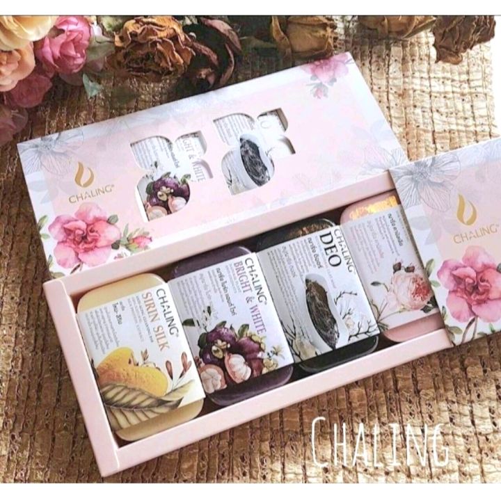 ChaLing SoaP GIfT SeT ชุดของขวัญ | Lazada.co.th