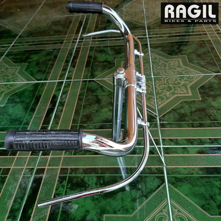 STANG SEPEDA ONTHEL 28 ONTEL JAWA JOWO UNTO GAZELLE RALEIGH HUMBER ...