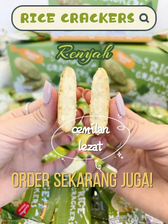 Lianggui Crackers Seafood Delight - Crispy Snack dengan Laksana & Segar ...