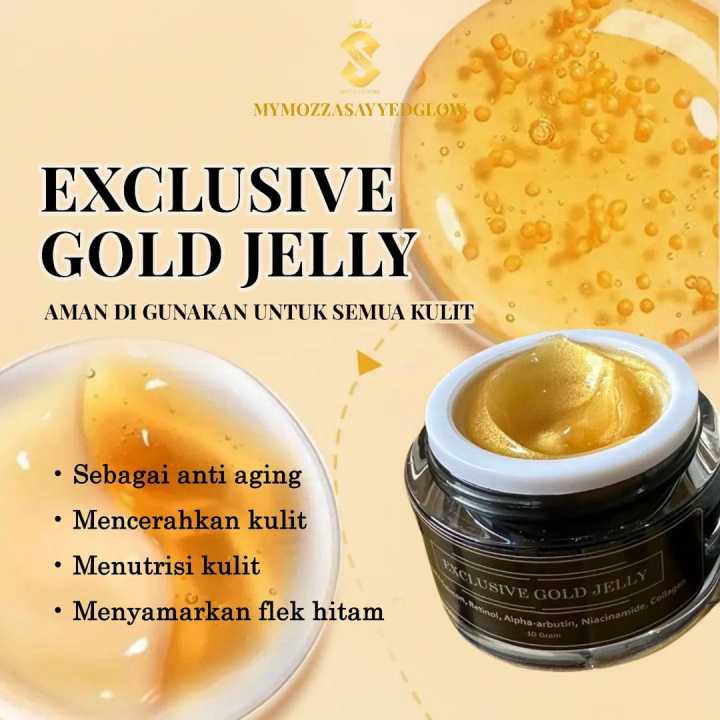 NEW EXCLUSIVE GOLD JELLY MYMOZZA (100%ORI) BPOM | Lazada Indonesia