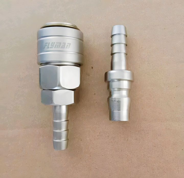 Heavy-duty Flyman Usa Pheumatic Quick Release Air Coupler Connector ...