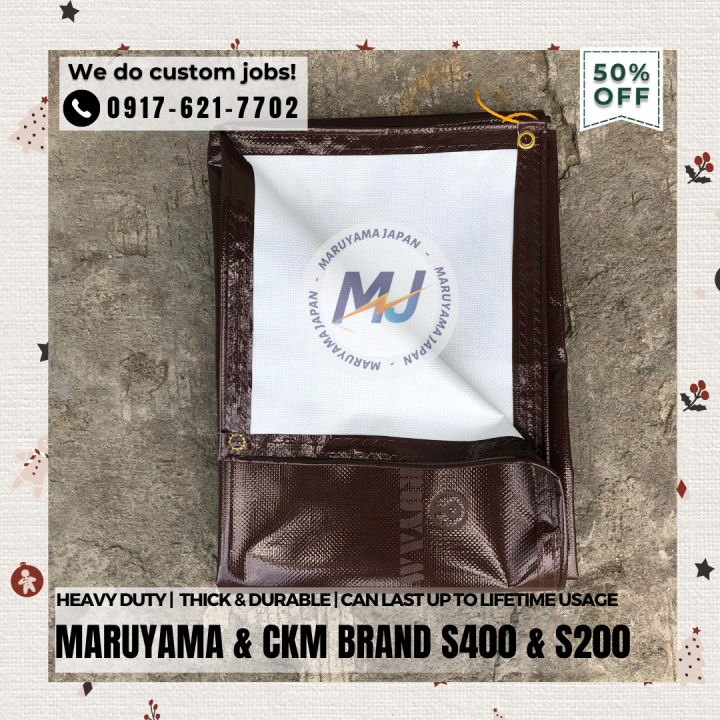 6x7ft Original Maruyama S400 & Maruyama S200 Brand Waterproof Machine ...