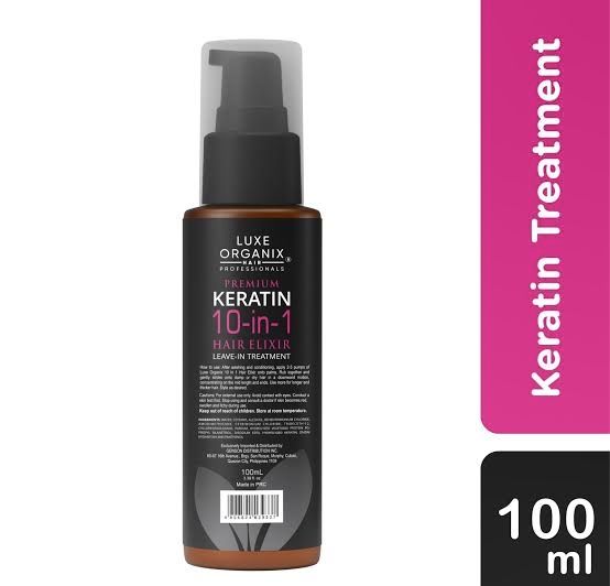 Luxe Organix Keratin 10 in 1 Hair Elixir | Lazada PH