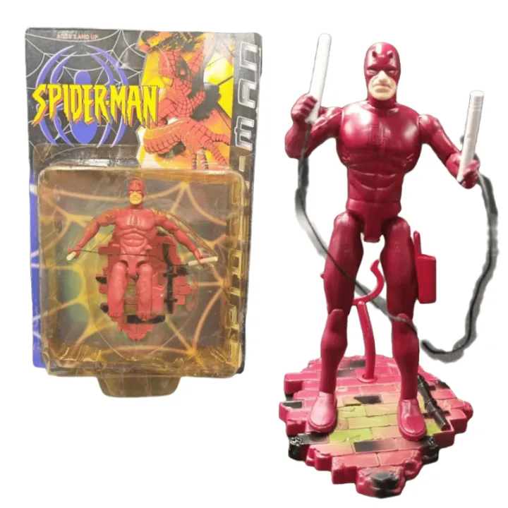 In Stock Marvel Legends Daredevil The Avengers 6 Inches Anime Figures ...