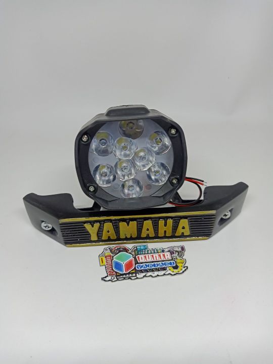 PROMO.Paket lampu LED +BREKET RXING dAN BYSON LAMPU DEPAN SOKBREKER ...