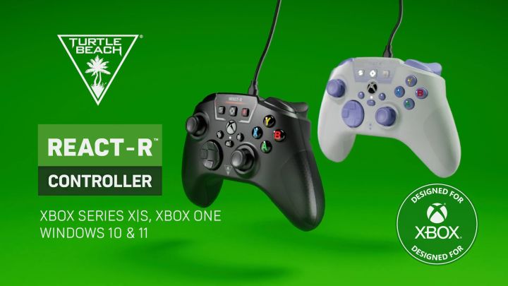 จอยเกมส์ TURTLE BEACH GAMING CONTROLLER REACT-R WIRED - BLACK | Lazada ...