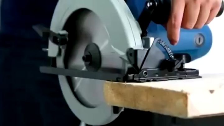 TNT-5808 INT&NET 185MM 1050W CIRCULAR SAW 7 1/4" WOOD CUTTER CUTTING ...