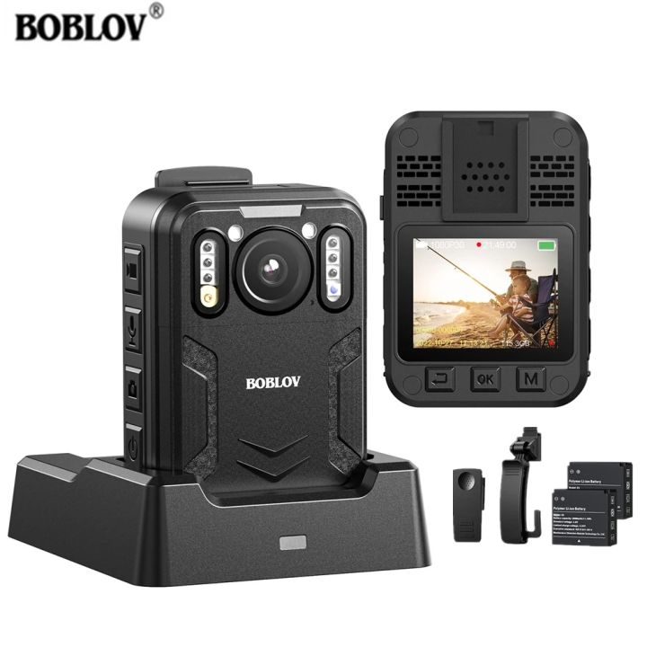 BOBLOV B4K2 with GPS Ultra 4K HD 2160P Sport Action Body Mini Camera ...