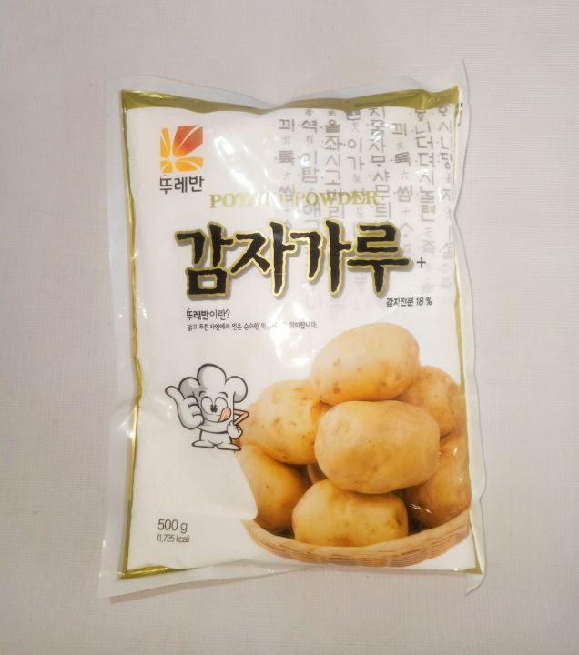 Potato Powder 500g ( Korean Potato Starch/Flour) | Lazada PH