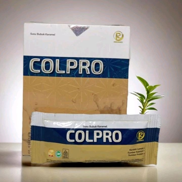 COLPRO RENNER kemasan baru (1 Box isi 6 sachet) | Lazada Indonesia