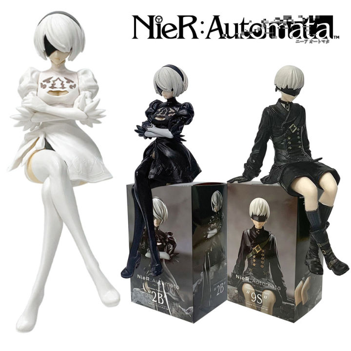 2025 New Hot selling NieR:Automata Yorha Type A2 2B 9S PVC Anime Action ...