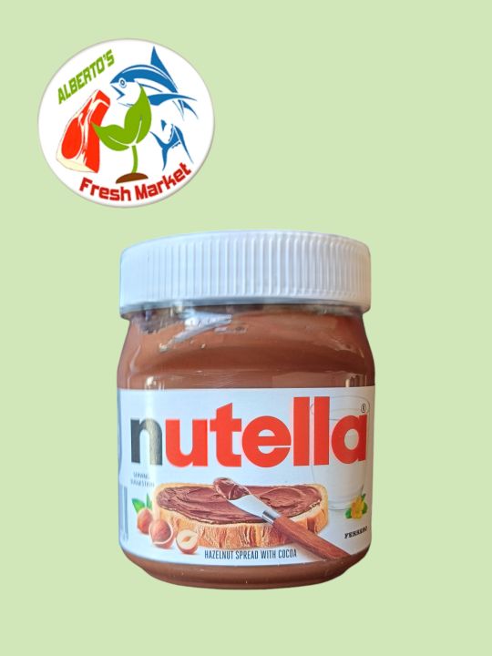 FERRERO NUTELLA hazelnut spread with cocoa 350 grams | Lazada PH