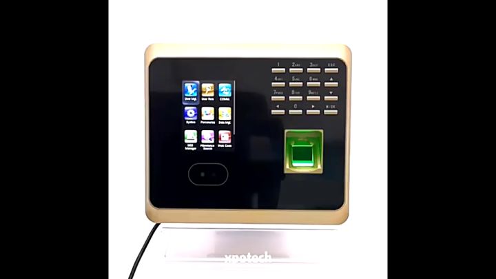 Zkteco Biometrics Time Attendance Time Attendance Machine Uf100plus Face Fingerprint Recognition