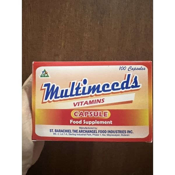 MULTIVITAMINS FOR ADULT (MULTIMEEDS) | Lazada PH
