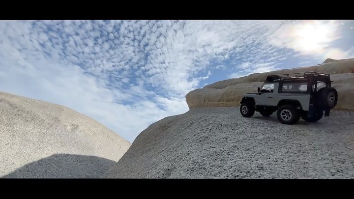 🔥100%ของแท้🔥2024 Fayee FY003A-5 RTR RC รถ4WD 2.4G Scale ปีนเขารถ Guard ...