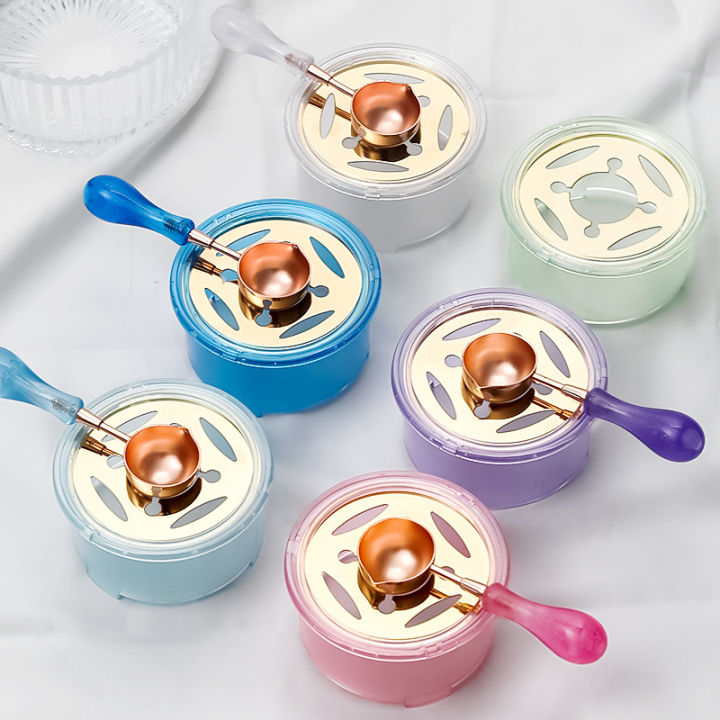 Dream Bubble Lacquer Melting Pot Wax Seal Set Lacquer Stove Solid Wood ...