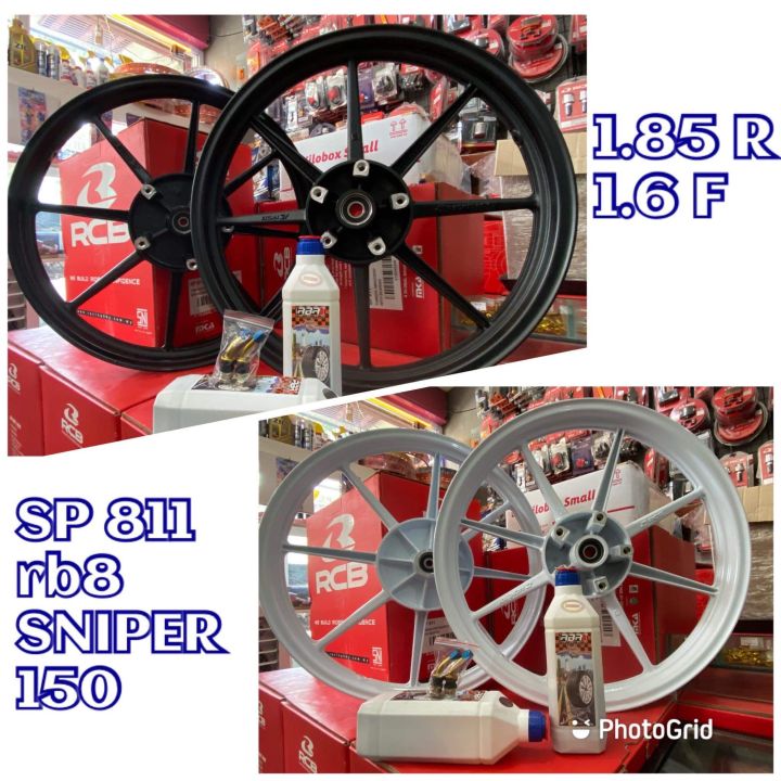sp811 - rb8 for sniper 150 | Lazada PH