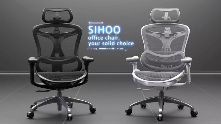 Sihoo Doro C100 Ergonomic Chair Full Mesh Chair / Office Chair ...