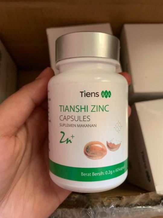 ZINC CAPSULE ISI 60 KAPSUL ORIGINAL SEGEL 100% | Lazada Indonesia