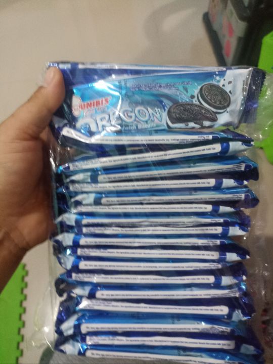 unibis biskuit oregon creamer renceng 10 sachet | Lazada Indonesia