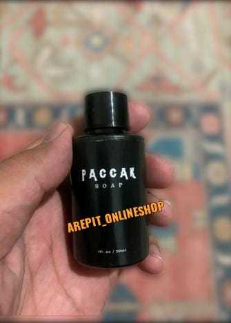 Paccak Soap by Irfan (30ml) | Lazada