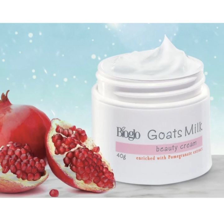 Cosway Bioglo Goats Milk with Pomegranate Extract Beauty Cream 40g | Lazada