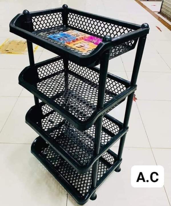 MULTIPURPOSE STORAGE RACK JUMBO 4 LAYER UTILITYRACK | Lazada PH