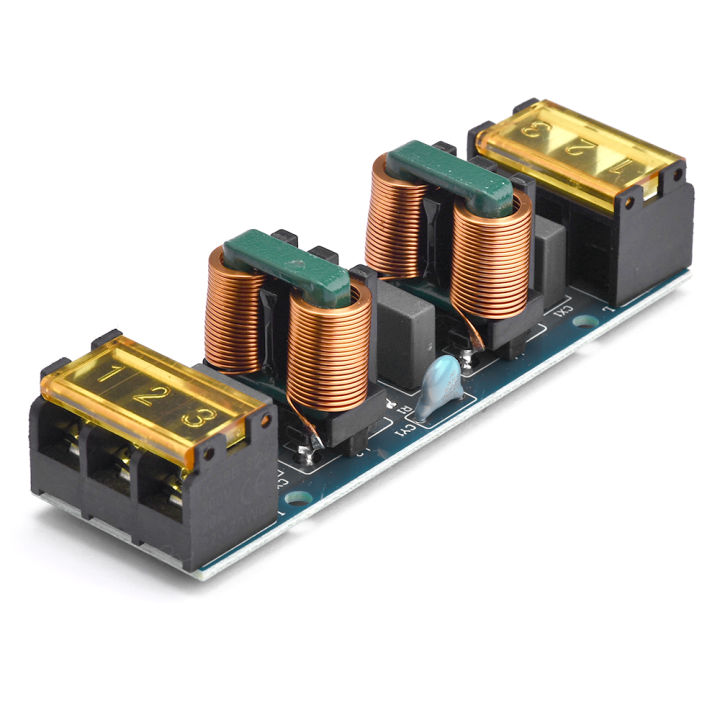 25A Power Filter EMI High-frequency Two-stage Power Low-pass Filter ...