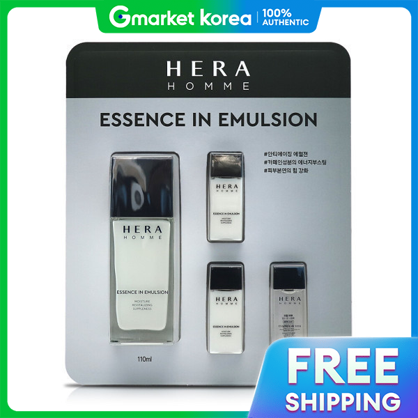 Hera | Hera Homme Essence in Emulsion 110ml Skincare Set for Men Pore ...