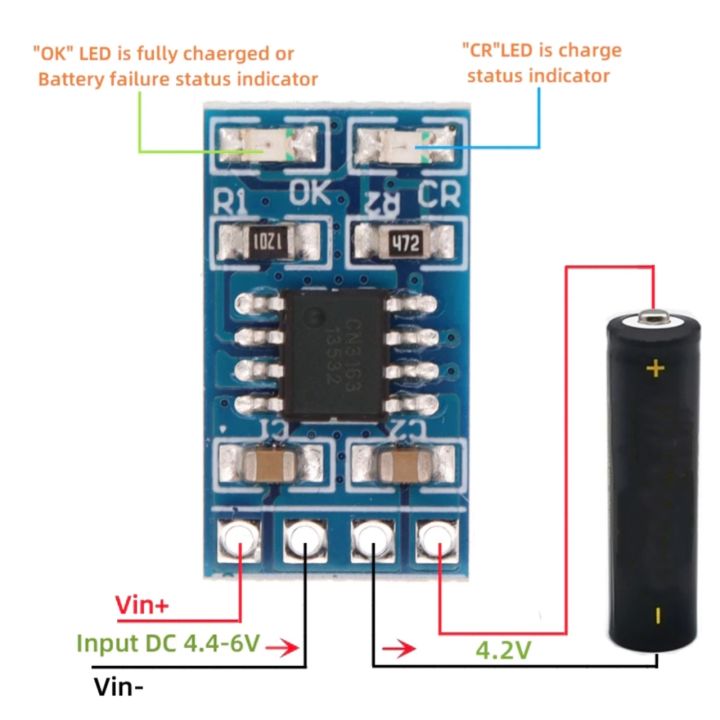 MPPT Solar Charge Controller Module Board For Lithium Li-ion 18650 3.7V ...