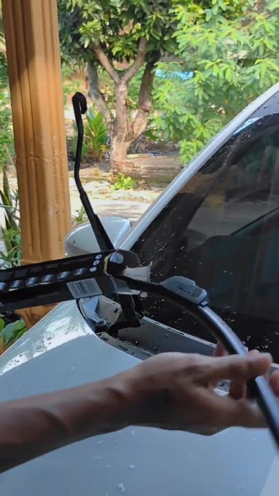 Wiper Mobil Dual Karet Isuzu Traga / Mux 2 lapis Karet Blade 1 set ...
