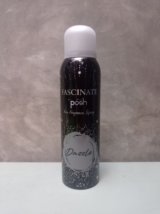 Posh Body Spray Perfumed Fascinate Dazzle 150mL | Lazada Indonesia