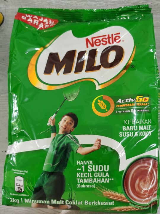Milo original 2.2kg Bag | Lazada