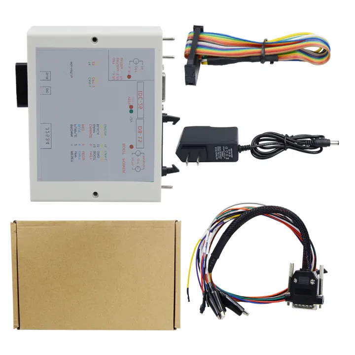 J-TAG กล่องไฟใหม่สำหรับแฟลชผ่าน j2534ใช้งานได้กับแฟลช ECU-Soft OBD ECU โปรแกรมเมอร์กล่องไฟ ...