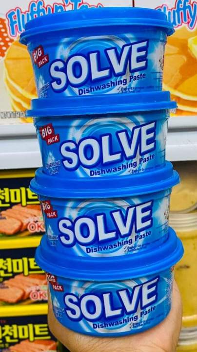 SOLVE DISWASHING PASTE 450G | Lazada PH