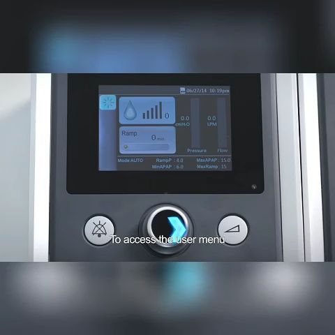 BMC CPAP Machine Auto E-20A with CPAP Mask CPAP Tubing for Sleep Apnea ...