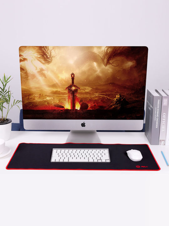 Niye Large Gaming Mouse Pad Computer Laptop Mat Keyboard Pads 300mm ...