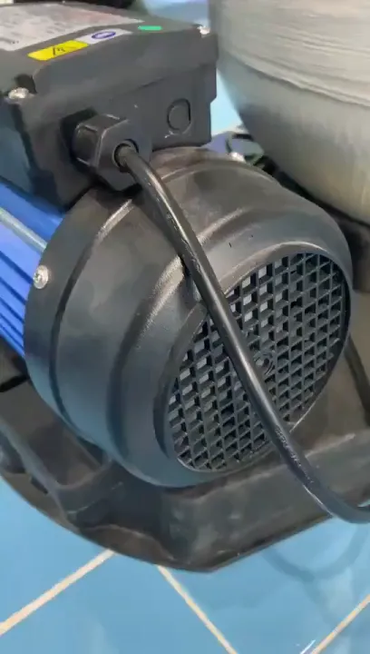 Pool Pump High-Performance Copper Motor Seawater Resistant Overheat ...