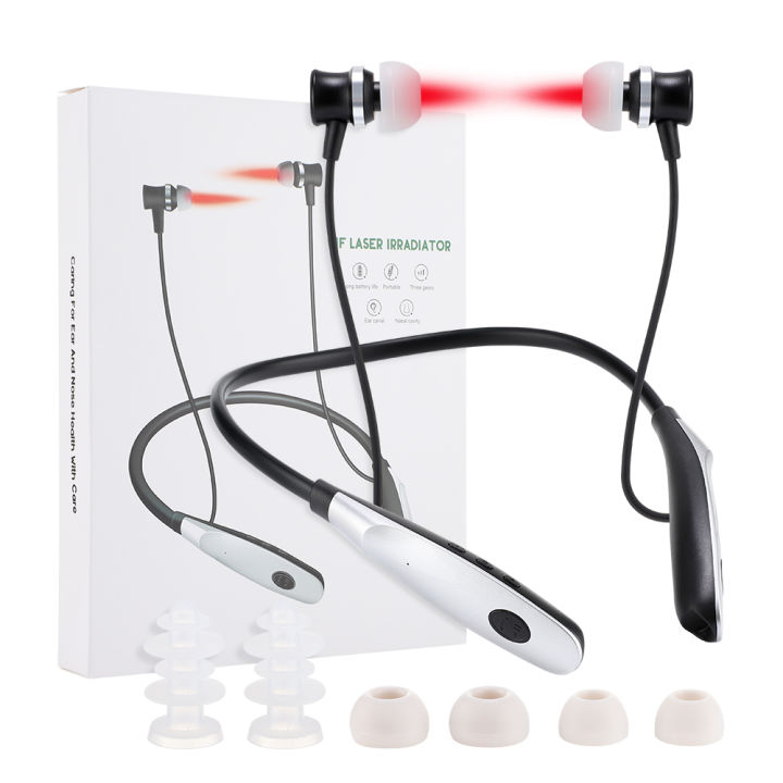Portable Tinnitus Ear Laser Therapy 650nm LLLT Irradiation Laser ...