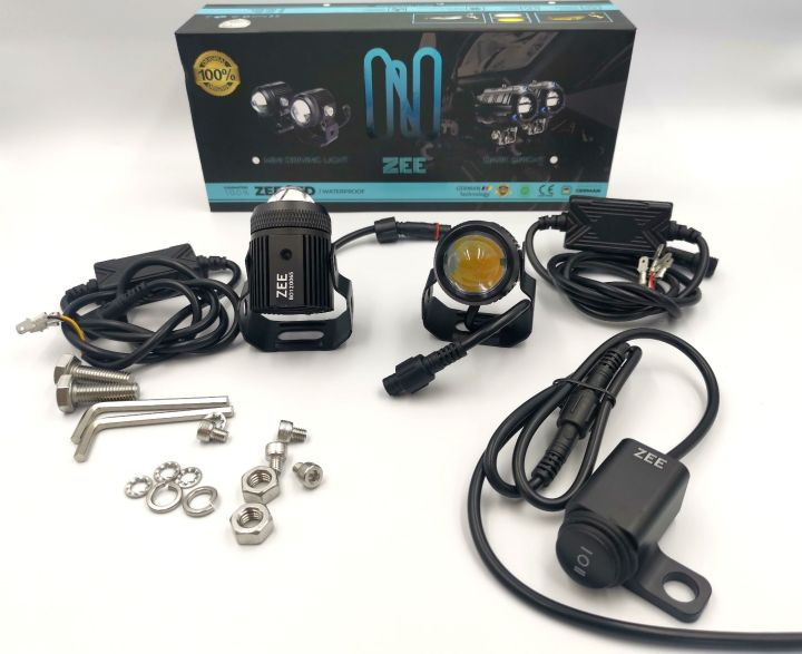 ZEE MINI driving light version 3 (12months warranty) original product ...