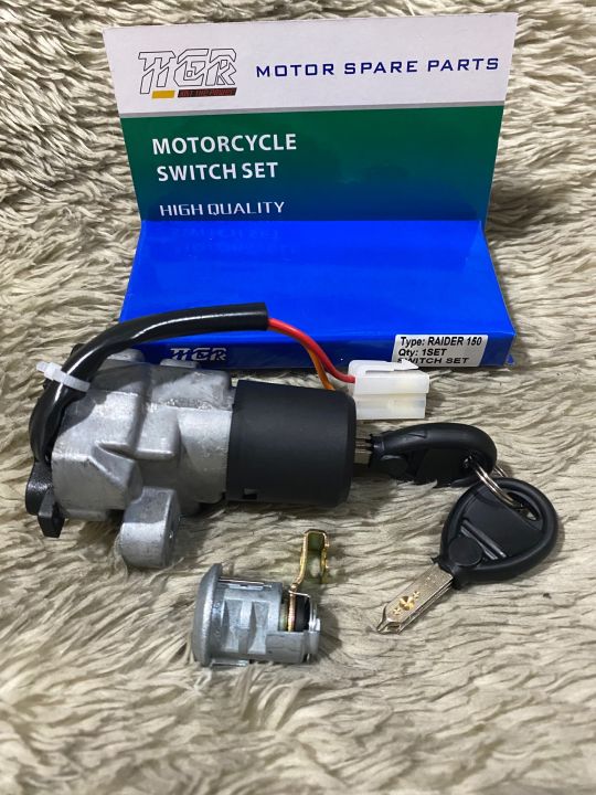 TTGR MOTORCYCLE SWITCH SET RAIDER 150 | Lazada PH