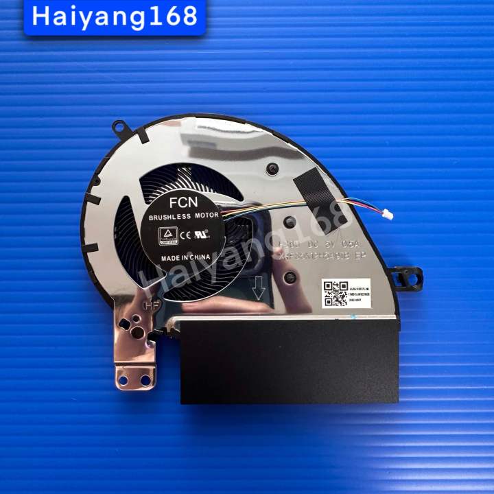 CPU FAN NOTEBOOK พัดลมโน๊ตบุ๊ค พัดลมระบายความร้อนสำหรับ Asus UX333 4PIN ...