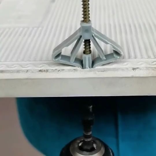 🛠Expansion Screws🛠Drywall Anchor Fasteners For Plasterboard False ...