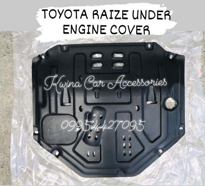 TOYOTA RAIZE UNDER ENGINE COVER | Lazada PH