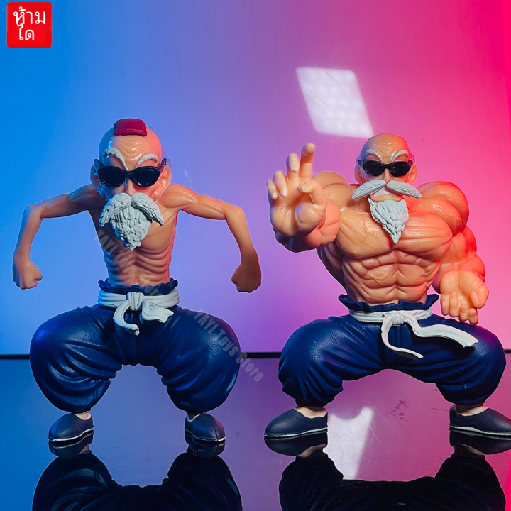 ตัวเล่นแอ็กชันฟิกเกอร์ Dragon Ball Master Roshi Pvc อนิเมะสะสมตกแต่งรูป ...