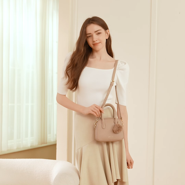 MOSSDOOM Women's Bag Myla Bag Elegant Cute Handbag Shoulder Bag for ...