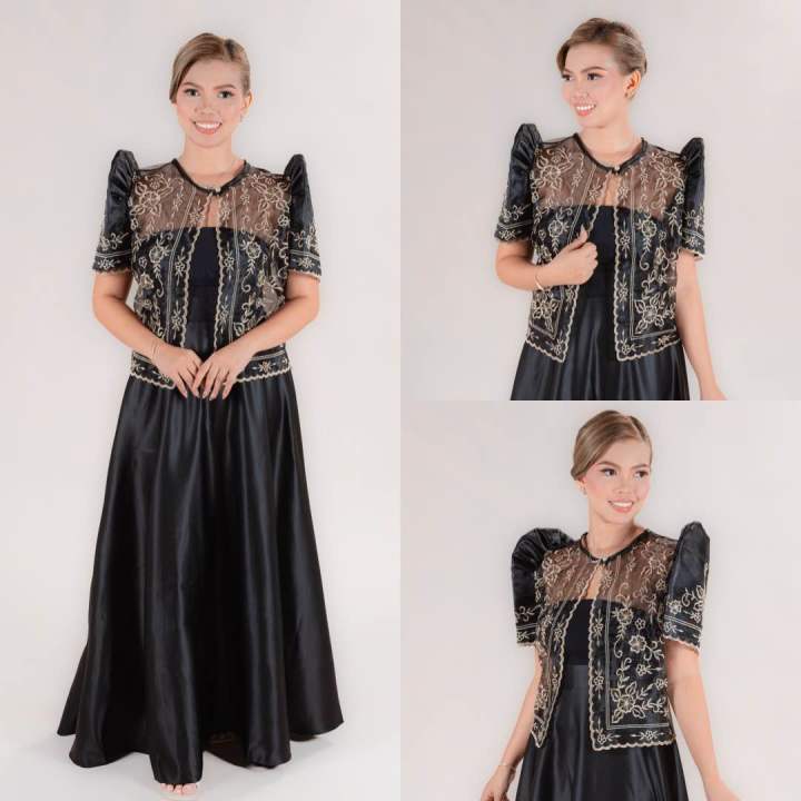 Bolero Filipiniana Top (Long) | Lazada PH