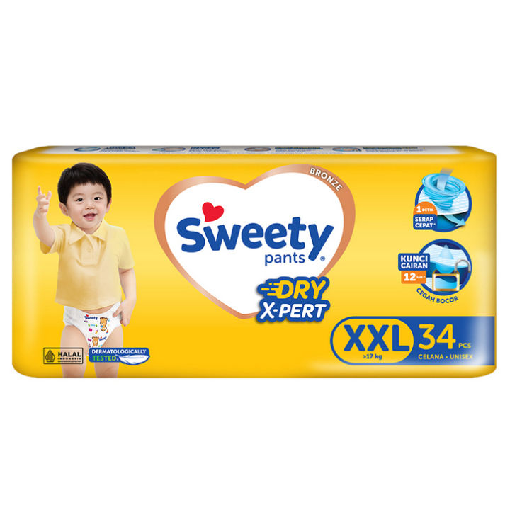 Sweety Bronze Pants Dry Expert Pants XXL34 | Lazada Indonesia