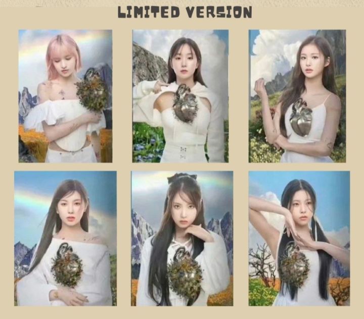 Nmixx Expergo Limited Edition Sealed Album | Lazada PH