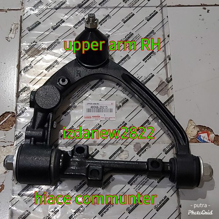 upper arm assy sayap atas kanan toyota hiace commuter hiace new ...